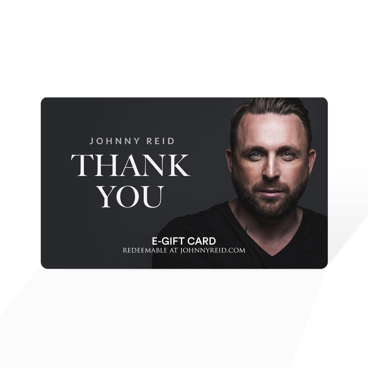 Gift Cards – Johnny Reid